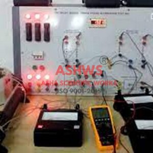 OPEN CIRCUIT,SHORT CIRCUIT TEST & REGULATION OF THREE PHASE ALTERNATOR ...