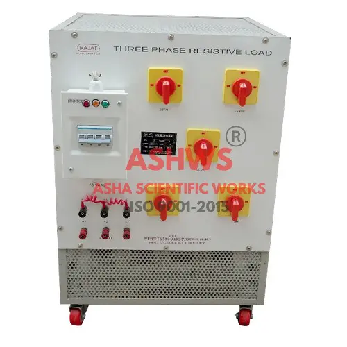 [RESISTANCE LOAD THREE PHASE] RESISTANCE LOAD THREE PHASE – Asha ...