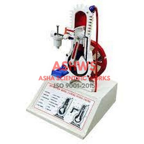 TWO STROKE PETROL ENGINE MODEL MODEL – Asha Scientific Works